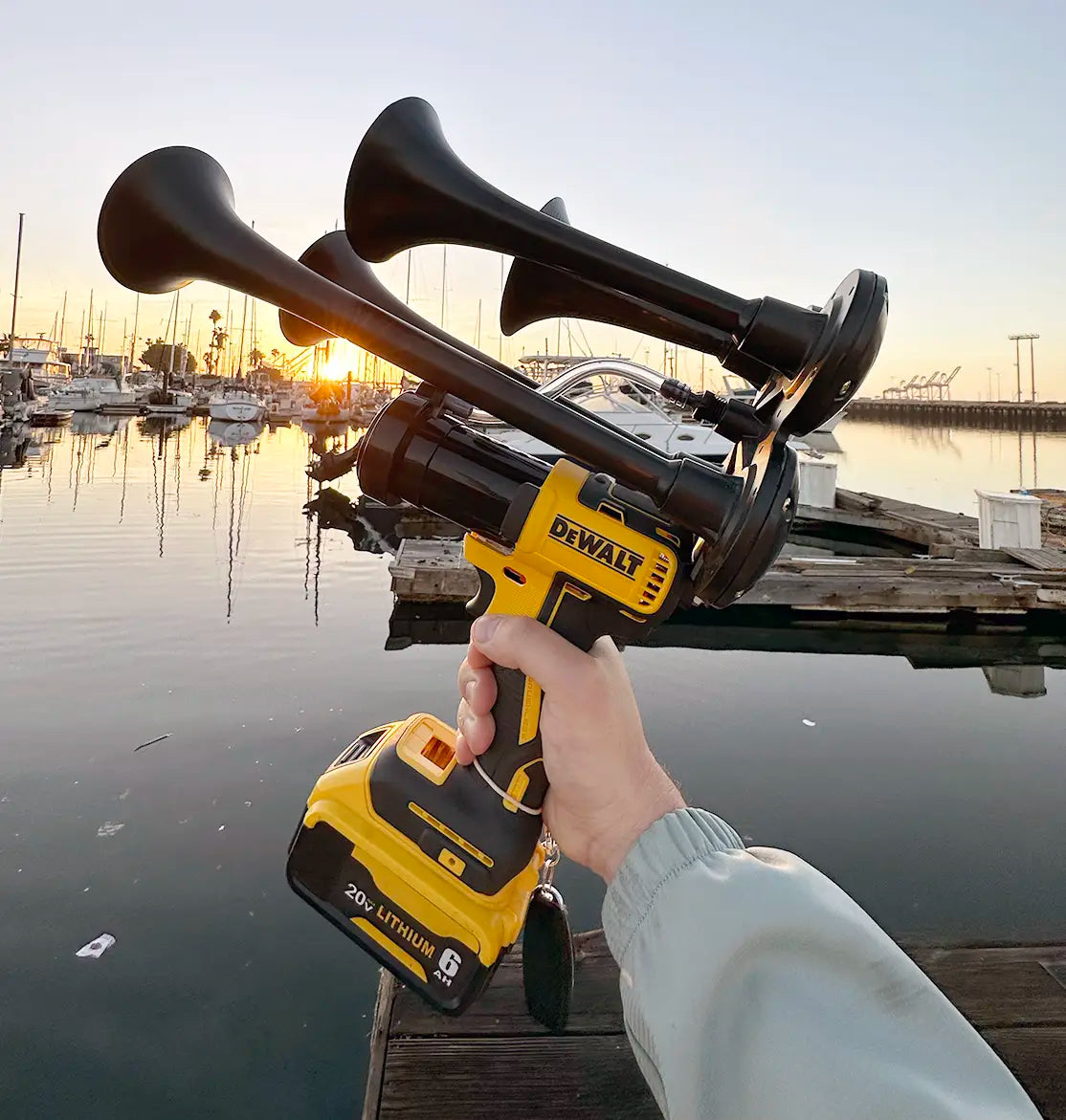 Air Horn for Marine Activities (boating, sailing) – Horngun