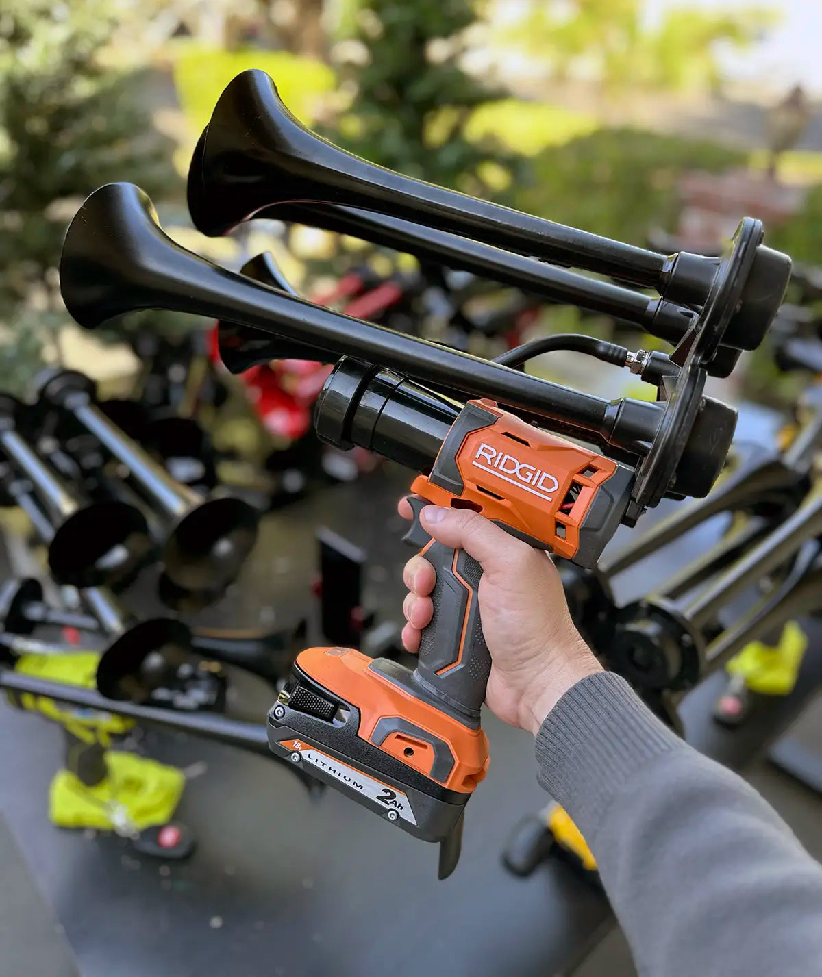 Air Horns for Emergency Response Vehicles – Horngun