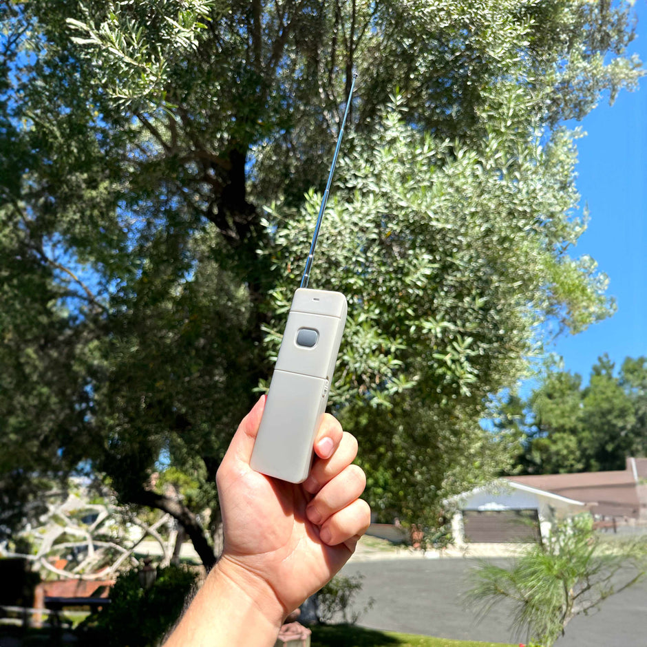 Horngun - Portable Drill Train Horn Gun with Remote Control