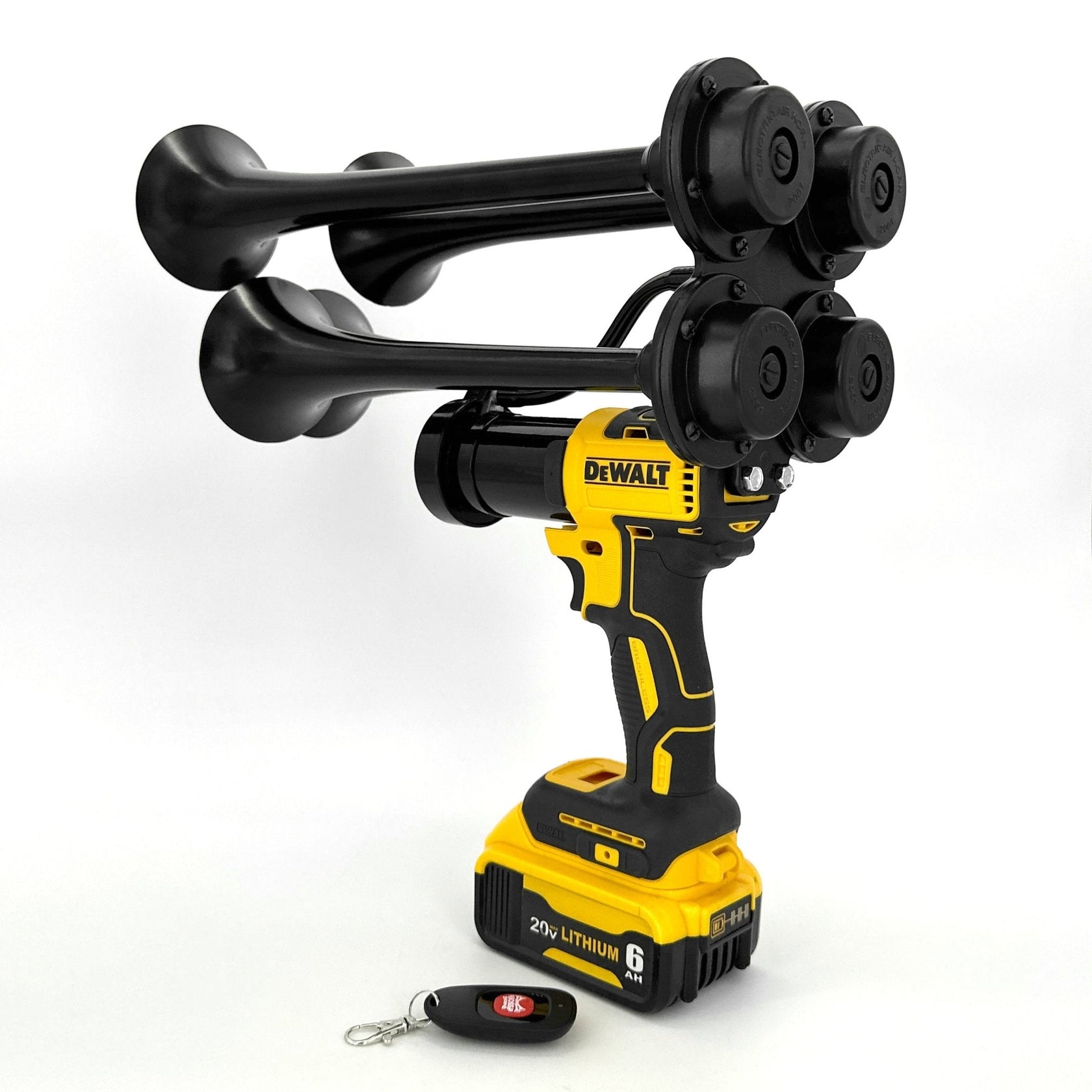 Premium DeWalt Train Horn Gun with Remote – Horngun