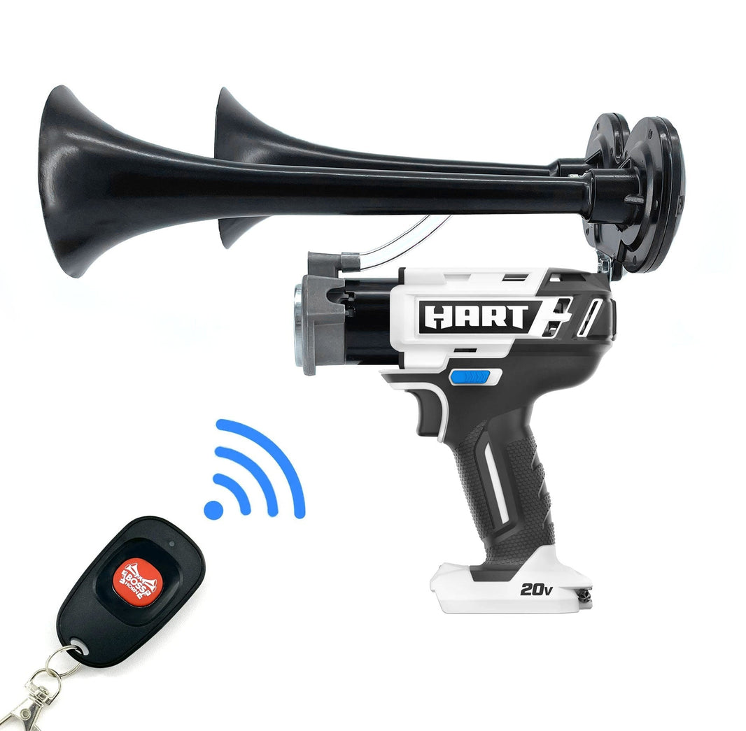 Horngun - Portable Drill Train Horn Gun with Remote Control