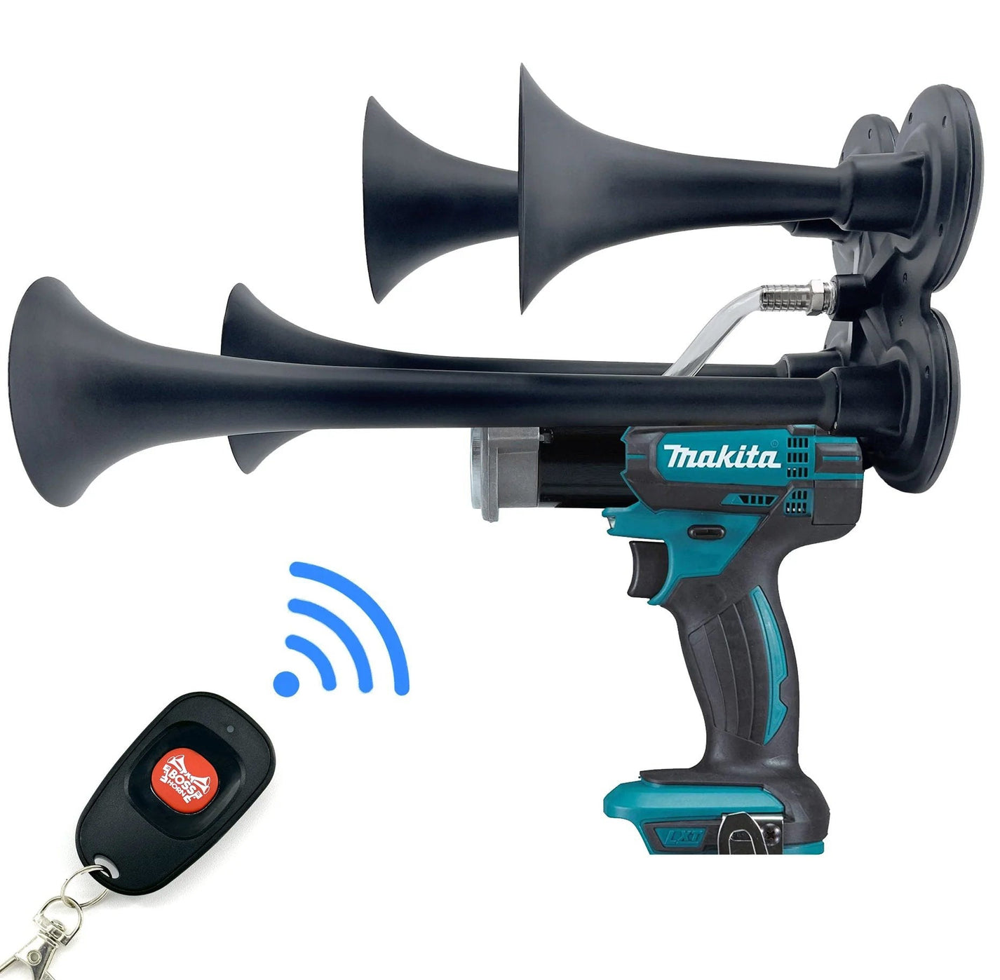 Makita Train Horn Gun: Quad – Horngun