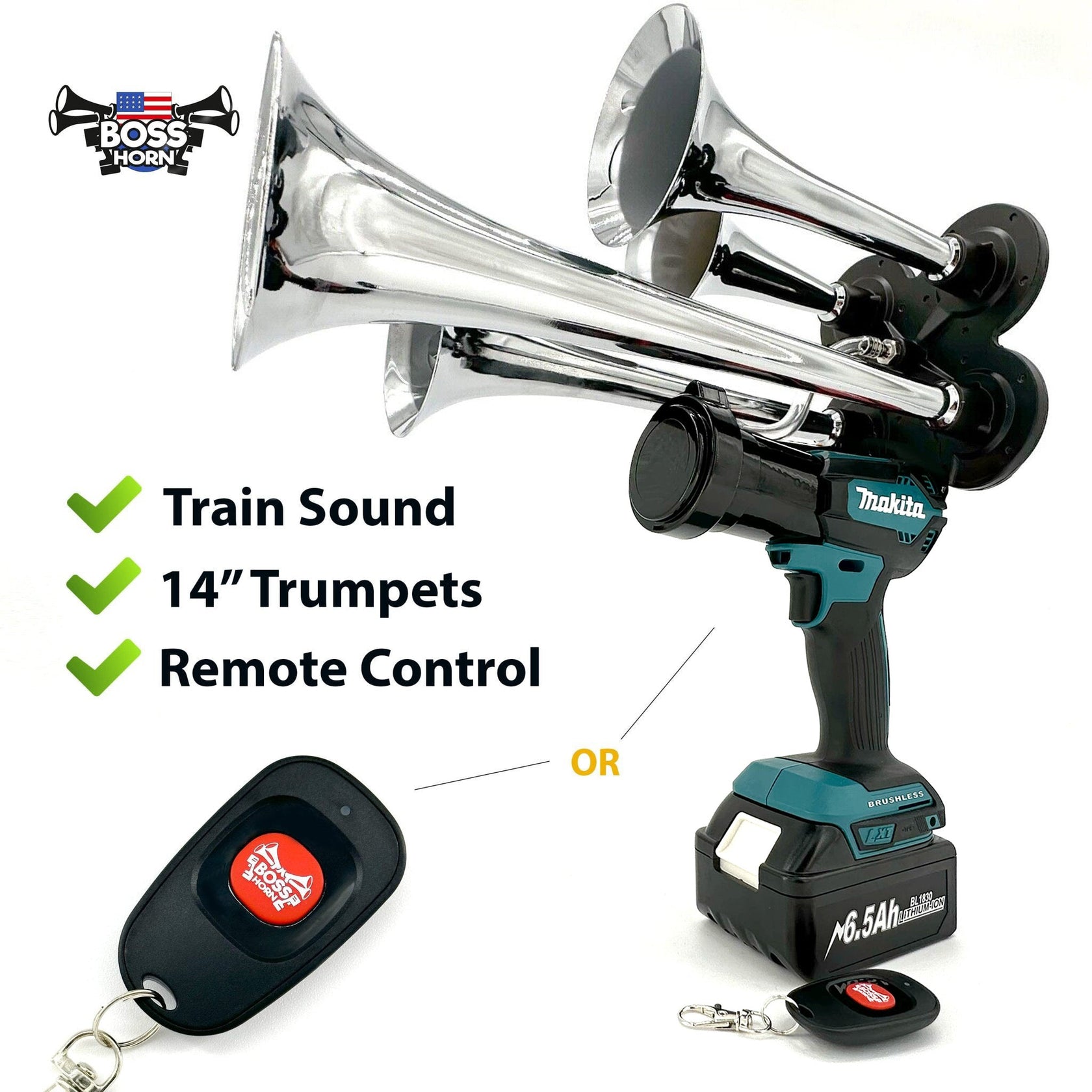 Makita Train Horn Gun: Quad – Horngun