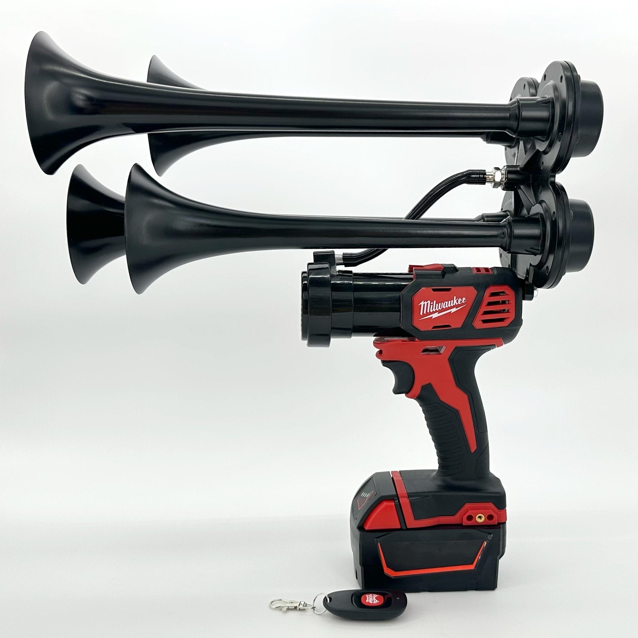 Premium Milwaukee Train Horn Gun with Remote – Horngun