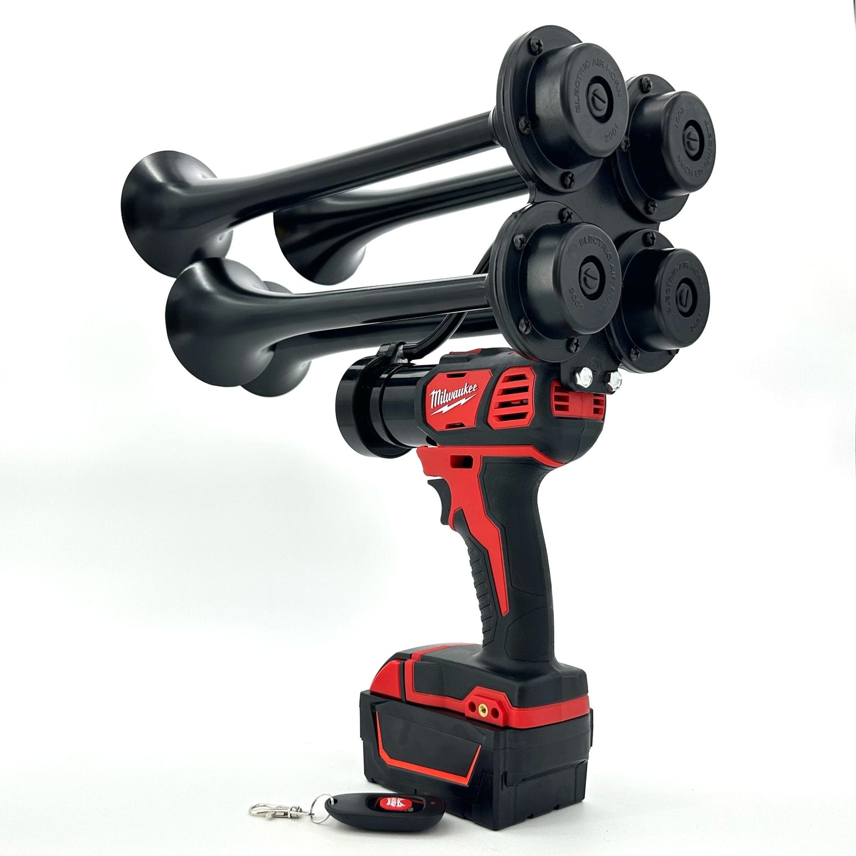 Premium Milwaukee Train Horn Gun with Remote – Horngun