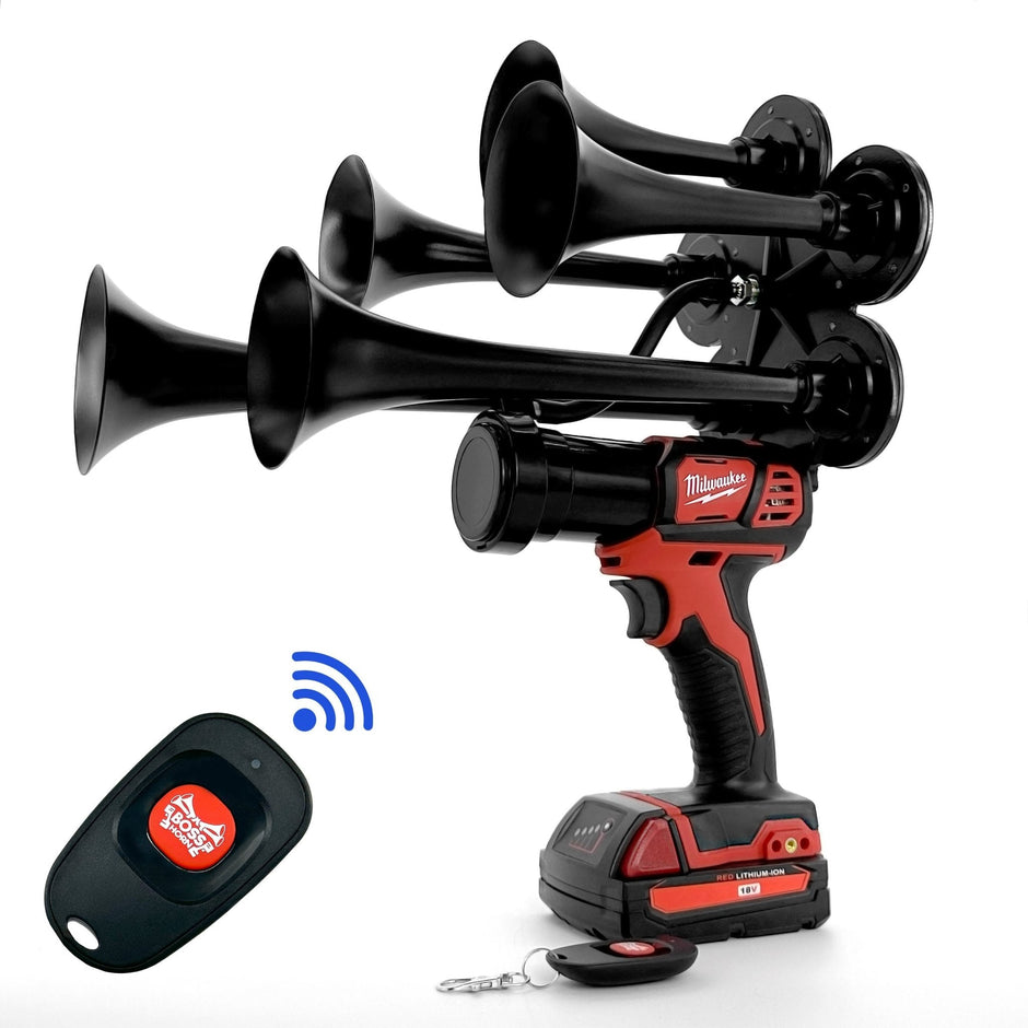 Handheld Air Horns – Horngun